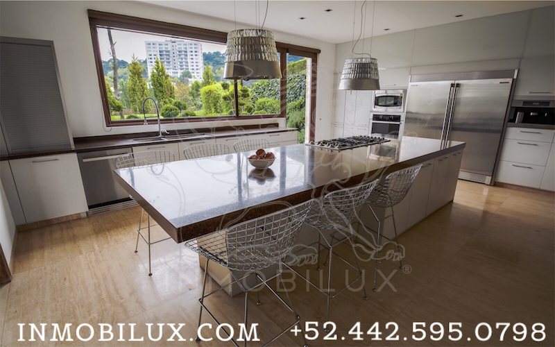 Luxury House for Sale at Bosque Real Country Club - Mexico City / INMOBILUX