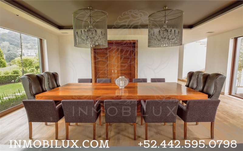 Luxury House for Sale at Bosque Real Country Club - Mexico City / INMOBILUX